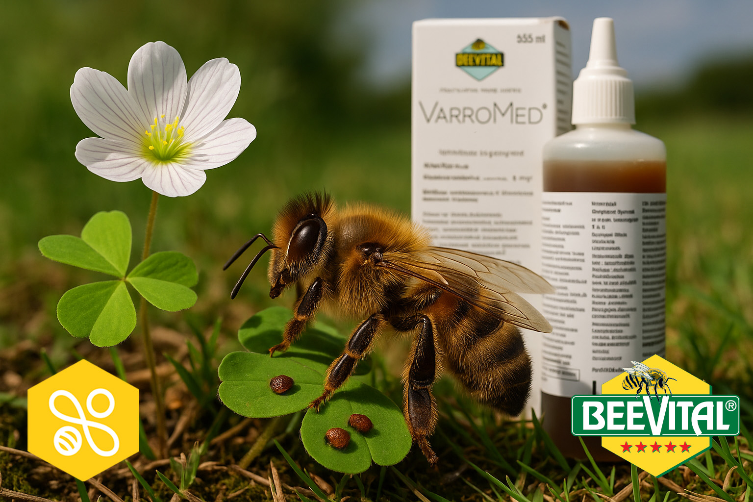 VarroMed – kompletní návod k aplikaci proti varroáze včel